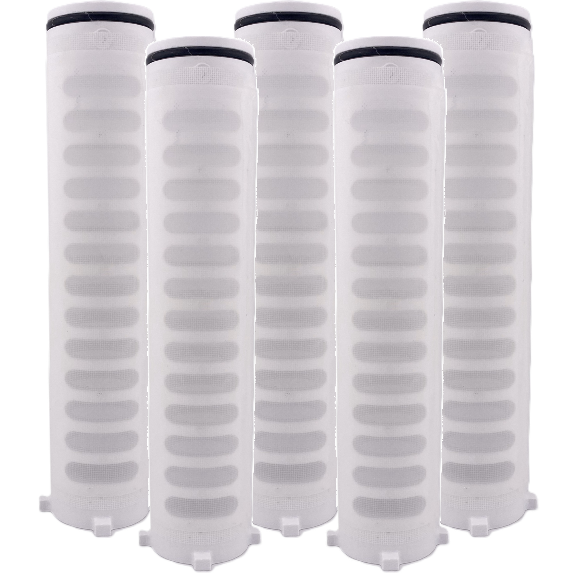 Vu-Flow Rusco 1-1/2″ 1000 Mesh Poly Element for 1-1/2″ Filter Systems ...